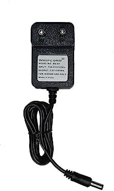 Shekhar International LAD-6 AC 9.5V Power Adaptor for Casio Keyboards ...