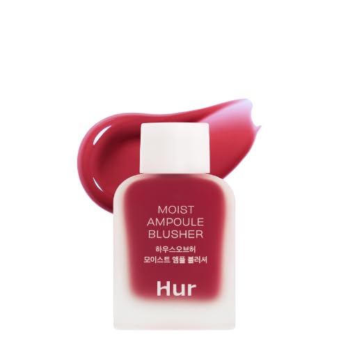 Amazon.com : House of Hur Moist Ampoule Blusher with 50% Moisture ...