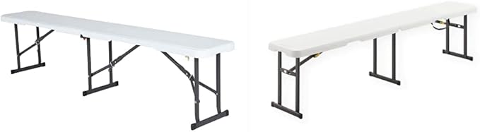 Amazon.com : Lifetime 80305 Portable Folding Bench and Living and More ...