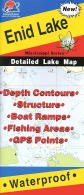 Enid Lake Fishing Map (Mississippi Fishing Map Series): Fishing Hot ...