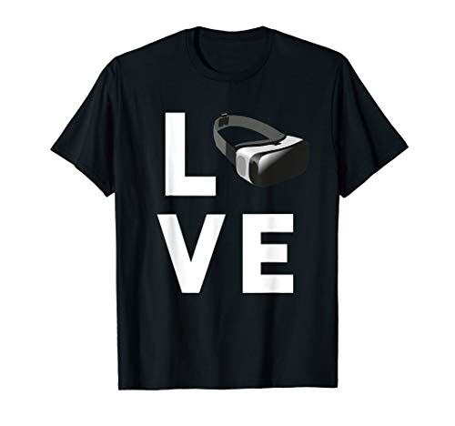 Funny VR T-Shirt Video Game Gift for Virtual Reality Gamers | Amazon ...