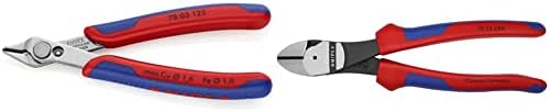 KNIPEX Tools Electronics Super Knips (7803125) and 74 22 200 Comfort ...