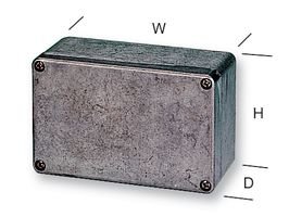 Bernstein Enclosure, Ip65, Diecast, Multipurpose, 90 Mm, 160 Mm, 160 Mm ...