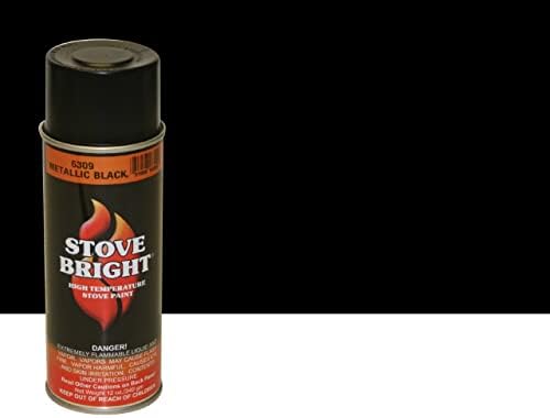 Amazon.com: Stove Bright High Temp Spray Paint, Satin, Up To 1200 ...