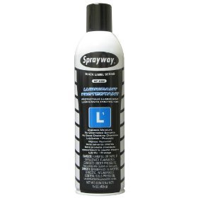Sprayway L1 Lubricant Protectant (12 pack): Automotive Lubricants ...