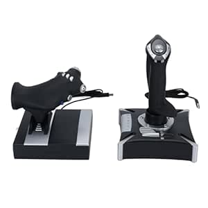 Amazon.com: Flight Stick, Flight Simulator Controller with Vibration ...