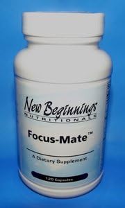 Amazon.com: Focus-Mate - 120 Capsules : Health & Household