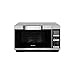 SHARP R861SLM, 900 W, Combination Flatbed Microwave, Silver, 25 Litres ...