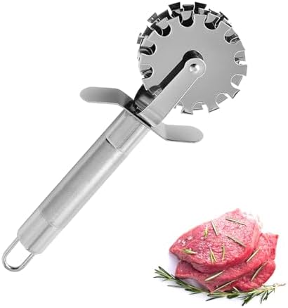 Fleischklopfer, Fleischzartmacher, Fleischroller, Meat Tenderizer Tool ...
