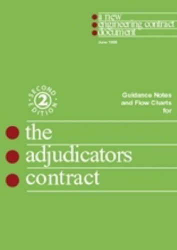 The Adjudicator's Contract Guidance Notes and Flow Charts: Institution ...