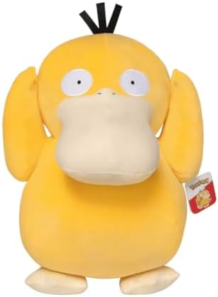 Amazon.com: Pokemon Psyduck Giant Plush, 24-Inch - Adorable, Ultra-Soft ...