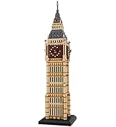 Amazon.com: Geniteen Building Blocks Set, London Tower Bridge Model ...