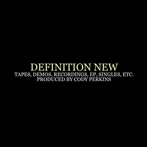Amazon.com: Tapes, Demos, Recordings, EP, Singles, Etc. : Definition ...