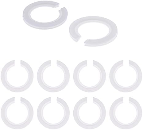 E27 to E14 Plastic Lamp Shade Ring Converter, 42mm to 29mm Lampshade ...