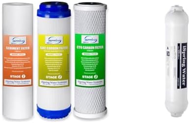 Amazon.com: iSpring F3 6-Month Prefilter Replacement Supply Filter ...