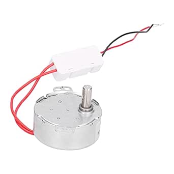 Generic DC Motor, Mini Electric Motors 3RPM Speed Low Power Consumption ...