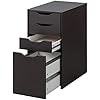 Amazon.com: IKEA Alex Drawer Unit Drop File Storage Black-Brown 903.730 ...
