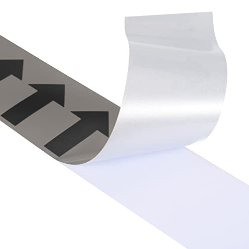 PATIKIL Flow Arrow Tape, Polyethylene Pipe Marking Sticker with ...