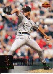 Amazon.com: 2001 Upper Deck Baseball Card #359 Jim Parque ...