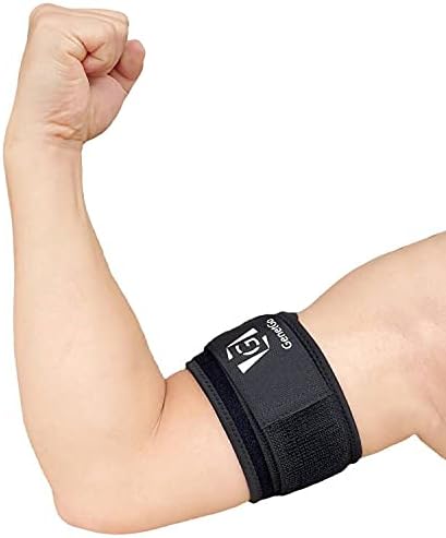Bicep & Tricep Tendonitis Brace Compression Sleeve - Pain Relief for ...