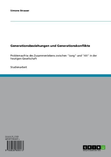 Amazon.com: Generationsbeziehungen und Generationskonflikte ...