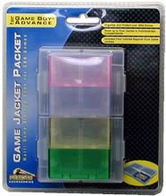 Amazon.com: Pelican Game Boy Advance Game Jacket Packet : Video Games