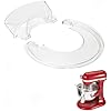 Amazon.com: Removable Pouring Shield Splash Guard for KitchenAid 5.5-7 ...