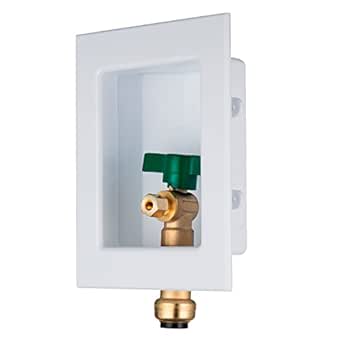 Amazon.com: Uni-Green Ice Maker Box Without Hammer Arrestor, Push Fit ...