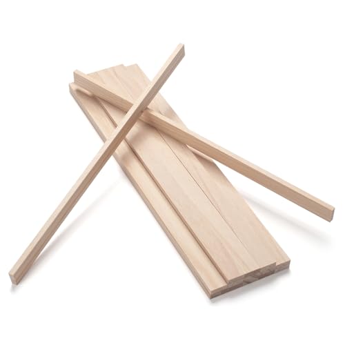 Best Wood Strips and Dowels for Crafting, Modeling, and DIY Projects ...