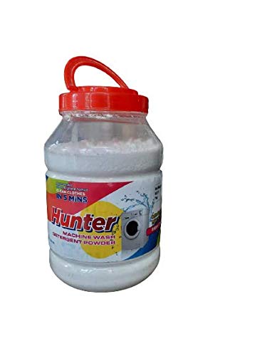 Hunter Detergent Powder 1 Kg : Amazon.in: Health & Personal Care