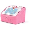 Amazon.com: Step2 2-in-1 Toy Box & Art Lid, Kids Toy Storage Bin ...
