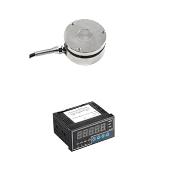 Amazon.com: Load Cell Sensor with Indicator Display Weighing ...
