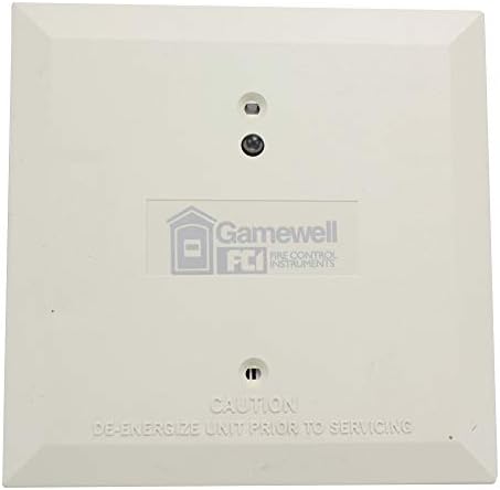 Gamewell-FCI AMM-4F Velociti Series Addressable Monitor Module - Amazon.com