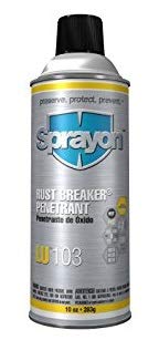 Amazon.com: Rust Breaker Penetrating Oil 103 (Sprayon) : Industrial ...