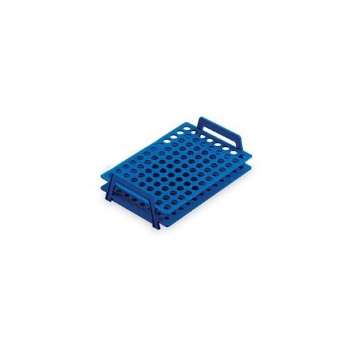 Heathrow Scientific 120243, Blue Micro Tube Rack (4 Packs of 4 pcs ...