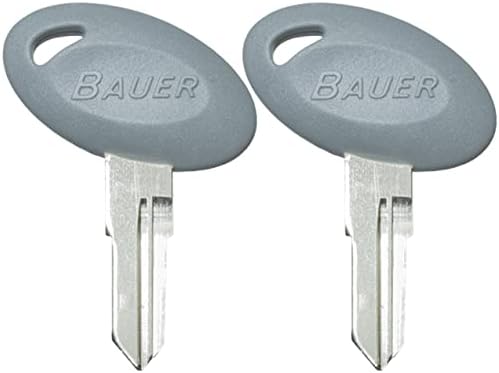 Amazon.com: 1 Pair (2 Keys) Bauer 700 Series Precut Keys 701-760 RV ...