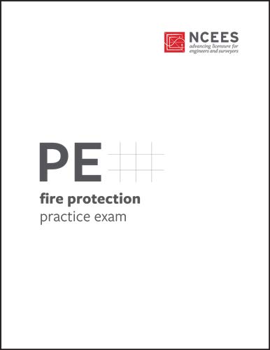 PE Fire Protection Practice Exam: Ncees: 9781947801073: Amazon.com: Books