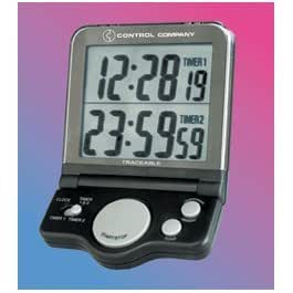 Amazon.com: Traceable(R) Jumbo Timer, Black - 5022 - Each : Industrial ...