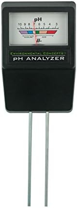 Amazon.com: Environmental Concepts pH7 Dual Probe Soil PH Meter : Patio ...
