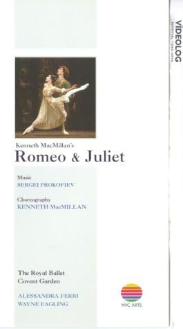 Romeo And Juliet [1984] [VHS] : Alessandra Ferri, Wayne Eagling ...