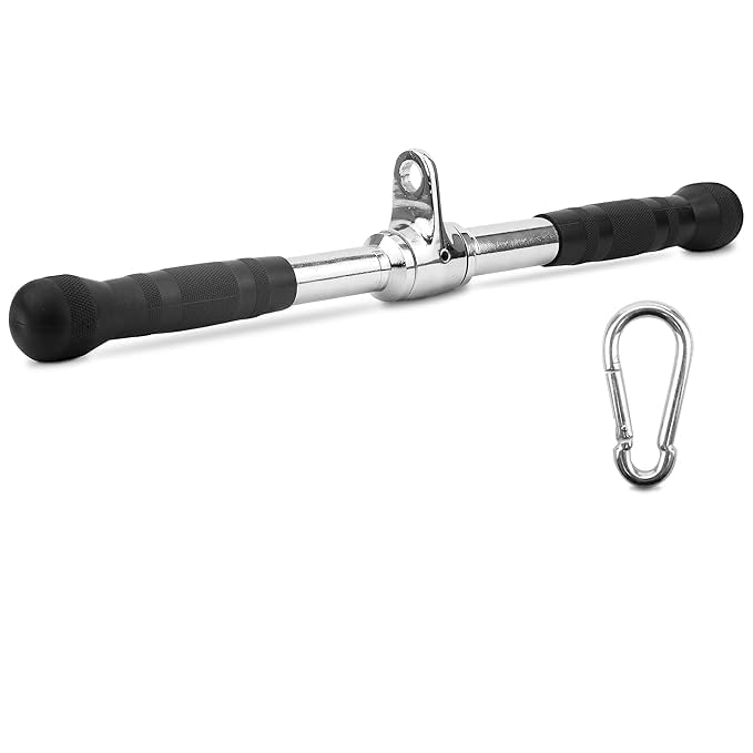 Fitrxx Combo Tricep Rope/Tricep Pull Down Rope and V Bar Cable ...