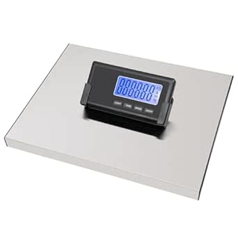 Amazon.com: Digital Shipping Scale,Stainless Steel 396lbs Heavy Duty ...