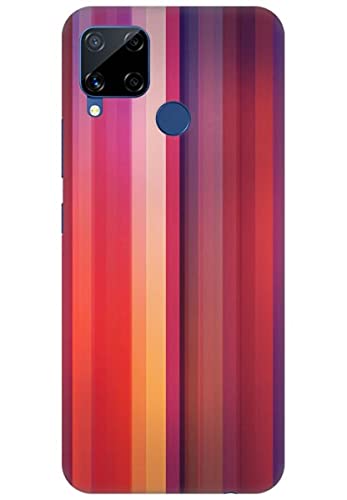 AMEZ Colourfully Abstract Printed Back Cover Phone Case for Realme C15 ...