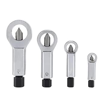 Portable Adjustable Stuck Nuts Splitter Nut Breaker Manual Extractor ...
