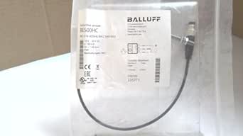 Amazon.com: Balluff BES 516-3005-G-E4-C-S49-00,3, Inductive Sensor ...