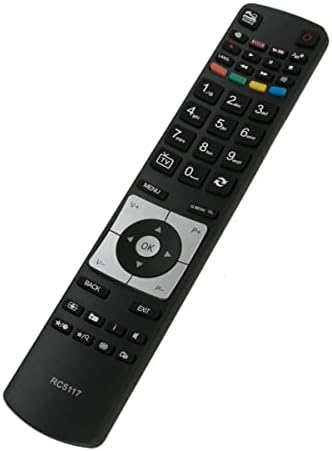 VINABTY RC-5117 Replace Remote Control Fit for Hitachi TV 50HYT62UH ...