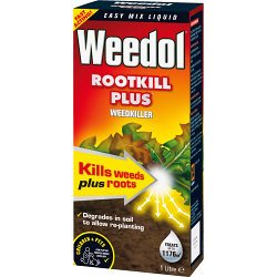 Weedol Rootkill Plus Concentrate 1L : Amazon.co.uk: Garden