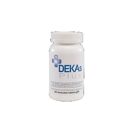 Amazon.com: DEKAs Plus Chewable Tablets, 60 Count Each : Health & Household