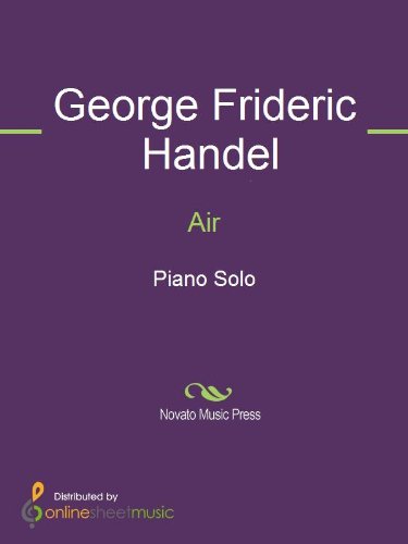 Air - Kindle edition by George Frideric Handel. Arts & Photography ...