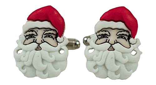 Amazon.com: Santa Claus Christmas Cufflinks : Handmade Products